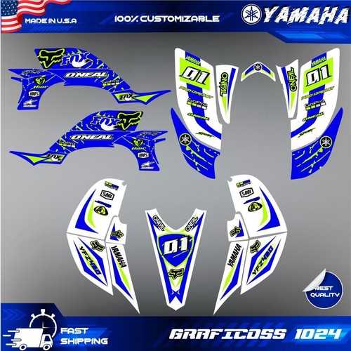 yamaha Yfz 450 2003-2008 Kit graphics decals stickers yfz450 Decal ...