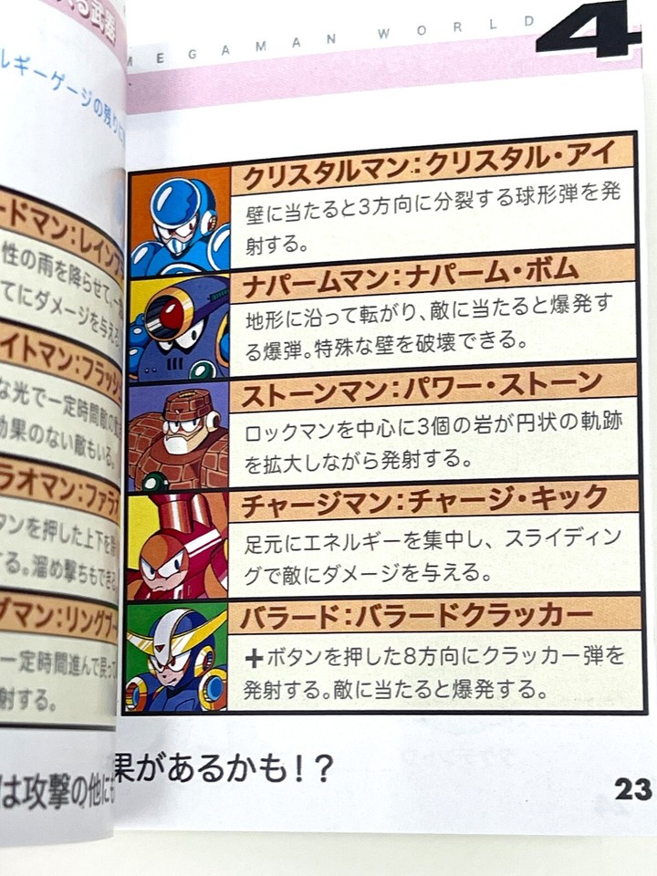 Megaman World 4 DX(Rockman World1 Remake ) / GameboyColor / Rare Game ...