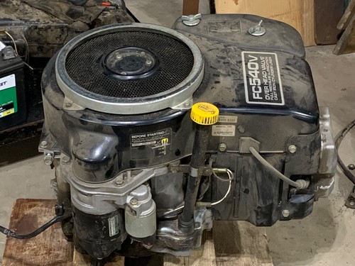 GOOD John Deere VIDEO 180 185 17HP Kawasaki FC540V Complete Engine ...