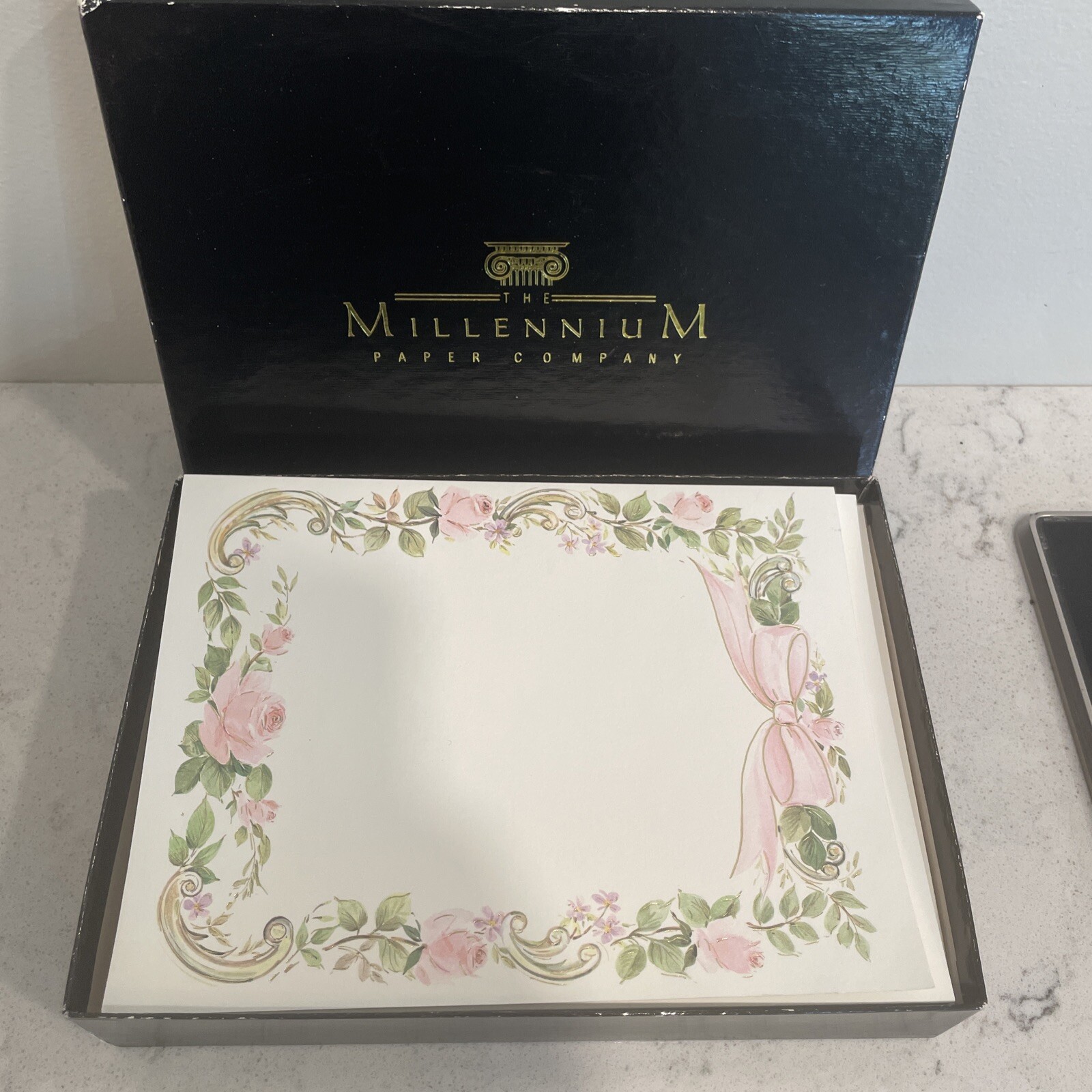 MillenniuM Paper Company Invitations Set Of 18 Stationary Cards And Envelopes | eBay