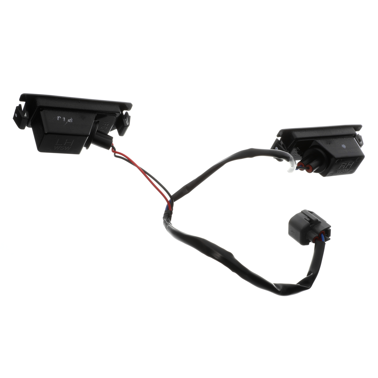 NEW OEM Kia 2014-2019 Soul SoulEV License Plate Lamp Light Assembly ...