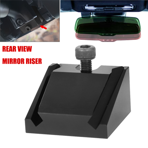 For Toyota GR Yaris 20 Interior Rear View Mirror Riser Kit V2.0 Billet ...