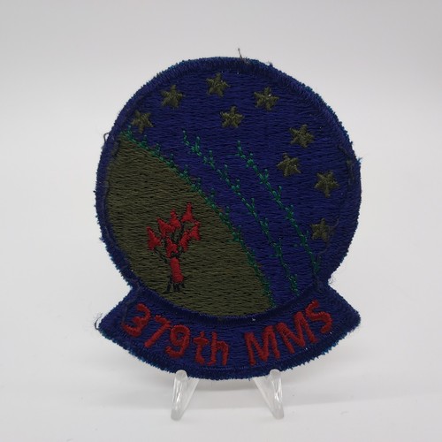 Vintage US Air Force 379th Munitions Maintenance Squadron Patch | eBay