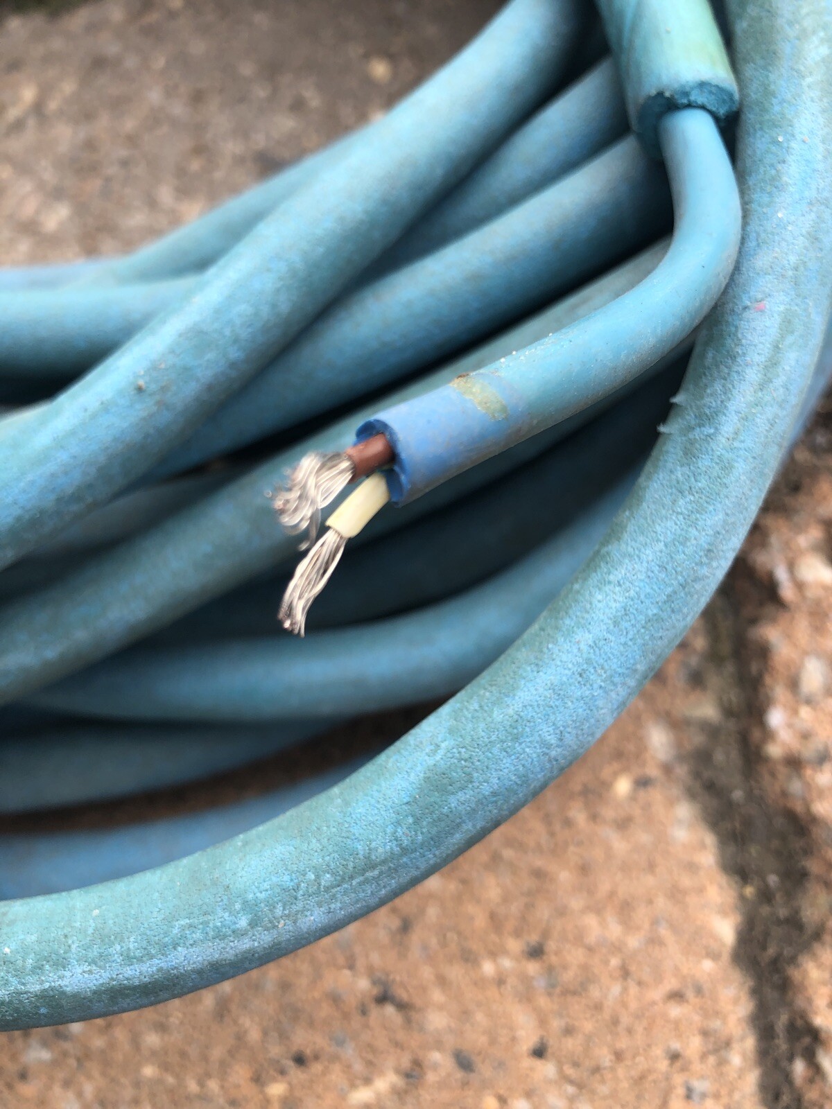 Aquabot Aquatron Blue Diamond Power Supply Cable Floating 60 Foot ...