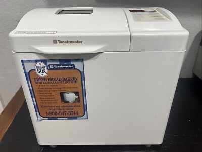 Toastmaster Bread Box Breadmaker 1154 | eBay