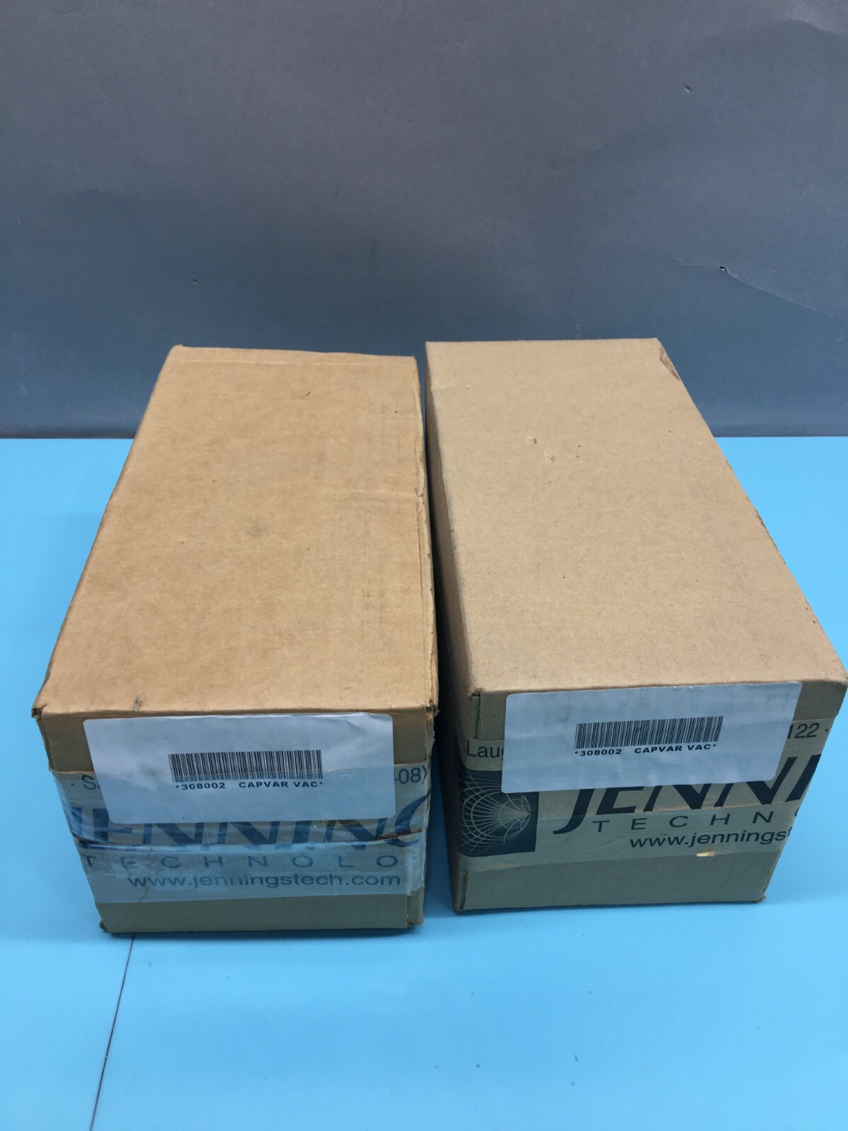 JENNINGS UCSL-500-5D2639 Variable Vacuum Capacitor, 9-500PF, 5/3KVP ...