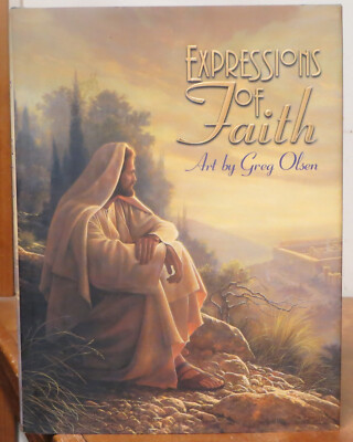 Expressions of Faith by Greg Olsen (Hardcover) | eBay