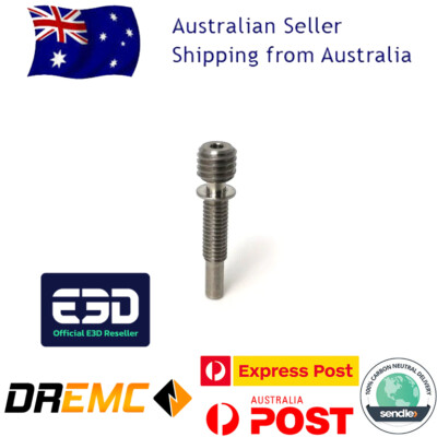 Genuine E3D - Hemera HeatBreak Heat Break (Stainless Steel or Titanium ...