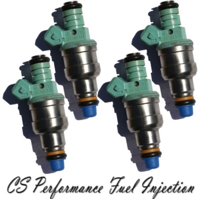 OEM Bosch Fuel Injectors (4) 1600CC 152LB 0280150846 F5TE-B5A EV1 ...