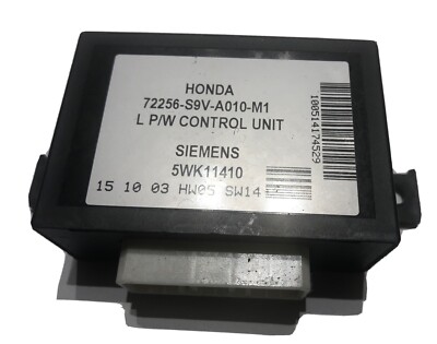 2003-2008 Honda Pilot LH Driver Power Window Control Door Module ...