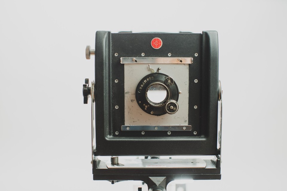 RARE Vintage Calumet View Camera with Carl Zeiss 135mm lens | eBay