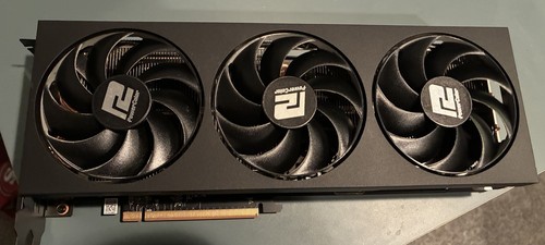 PowerColor Fighter AMD Radeon RX 7900 GRE 16GB GDDR6 Graphics Card | eBay