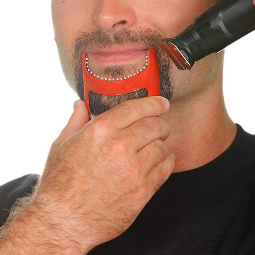 Goatee Shaving Template Shaping Edge Up Tool for Goatee Trimming Lineup ...