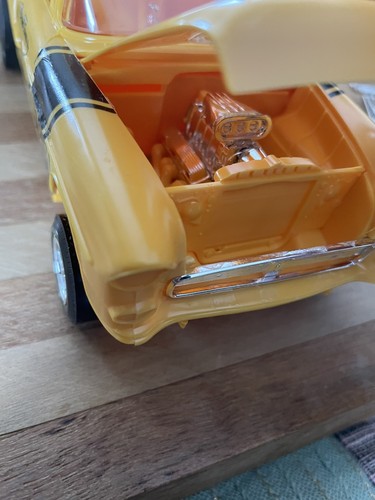 Vintage Monogram BADMAN 55 Chevy Gasser Funny Car Model 99% Built w/box ...