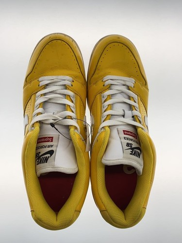 Nike Supreme Sb Af2 Low Air Force Low Yellow Aa0871 717 28Cm Ylw Le ...