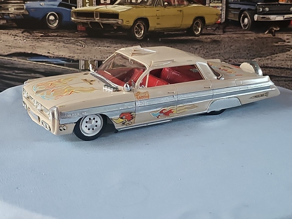 VINTAGE JO-HAN MPC.REVELL.AMT. BUILT MODEL 🚗 RARE HARD TO FIND NICE CAR 🚗 | eBay