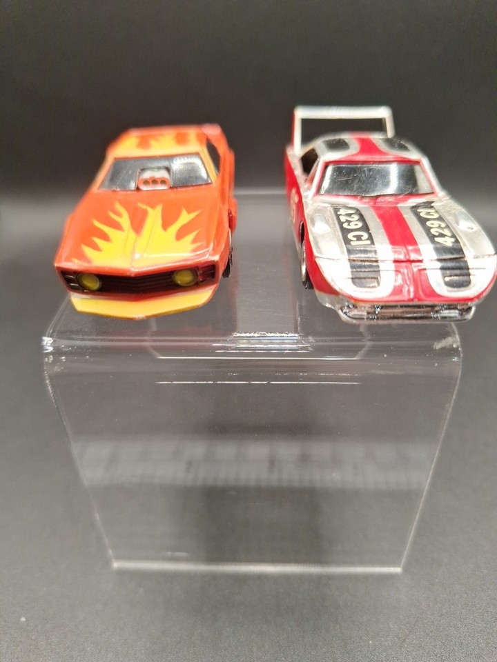 Lot Of 4 Tyco Pro Slot Cars Superbird Mustang Pinto Corvette | eBay