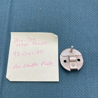 NEW REPLACES WIS-CON TOTAL POWER 93-C101-85 AIR SHUTTLE PLATE | eBay