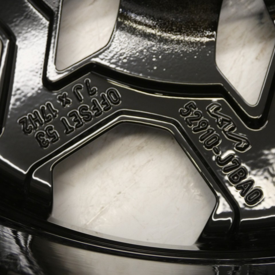 KIA CEED PRO CEED 17" GT LINE DIAMOND CUT ALLOY WHEEL RIM 52910-J7BA0 ...