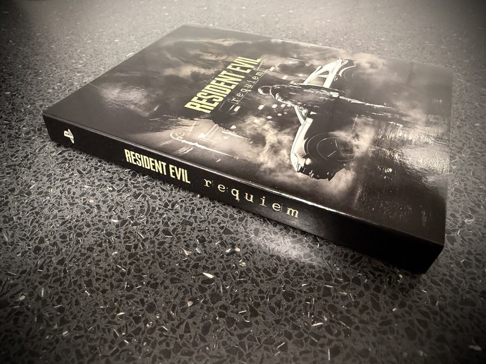 Resident Evil Requiem PS5 Game Slip Cover Sleeve Only-No Game-for ...