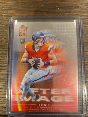 2024 Topps Signature After Image Bo Nix RC #AI-9 | eBay