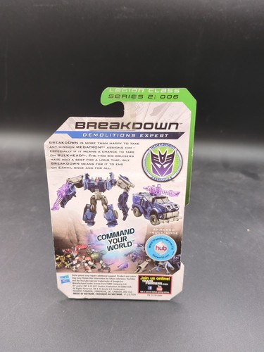 Transformers Prime Cyberverse Legion Legends Class Breakdown Decepticon ...
