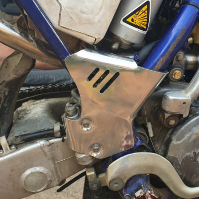 Frame Guards - Yamaha WR250 1996-2001, YZ125 1999-2001 & YZ250 1996 ...