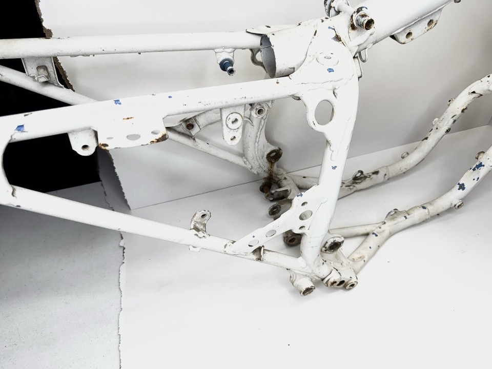 1985 1986 Honda Atc250r Atc 250r Frame Main Chassis Sub Seat Tube Rail ...