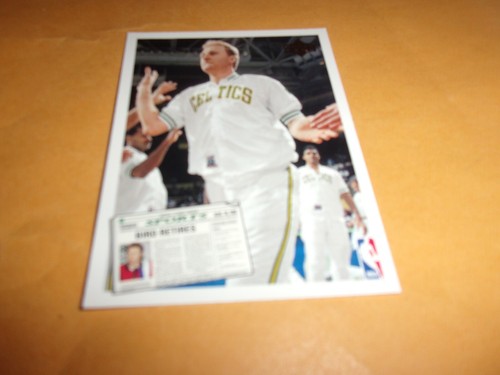 1992 Upperdeck Basketball LARRY BIRD/MAGIC JOHNSON Insert Basketball ...