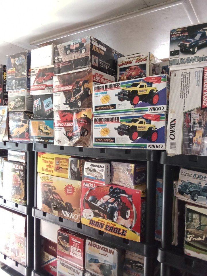 Vintage Nikko Sears Super Lobo V RC Car With Charger Read AD | eBay