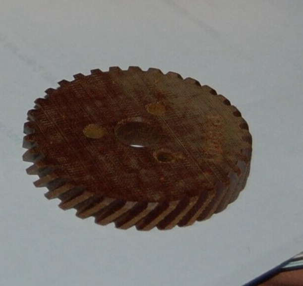 Teletype #151135 Gear 100 WPM fiber- Lot of 4 | eBay