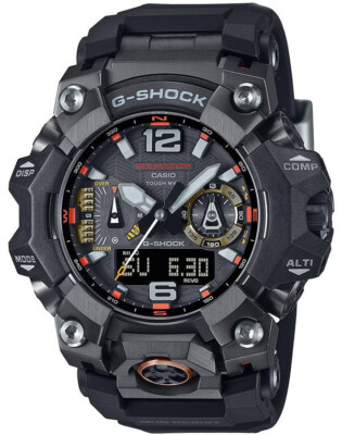 Casio G-Shock Mudmaster Bluetooth Solar Multi Band 6 Men's Watch GWG ...