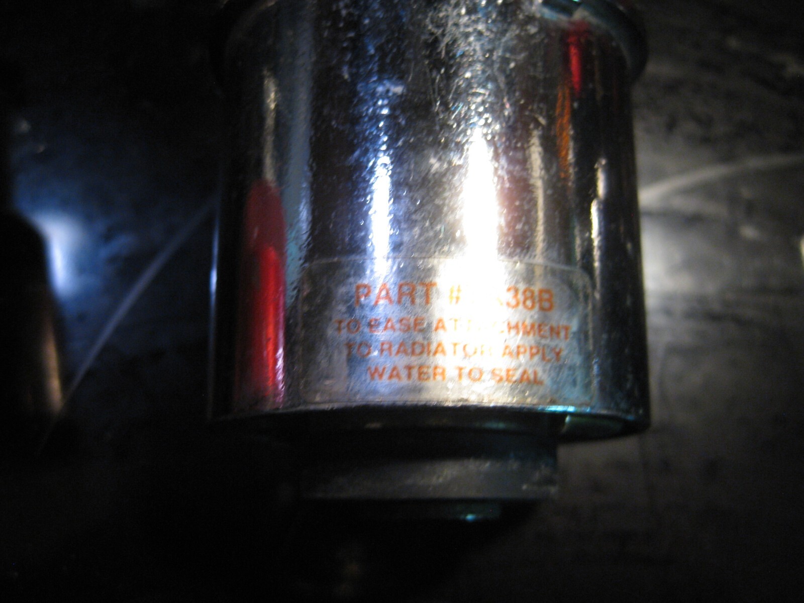 Snap+on+Radiator+Coolant+Pressure+Tester+Adapter+-+TA38B for sale ...