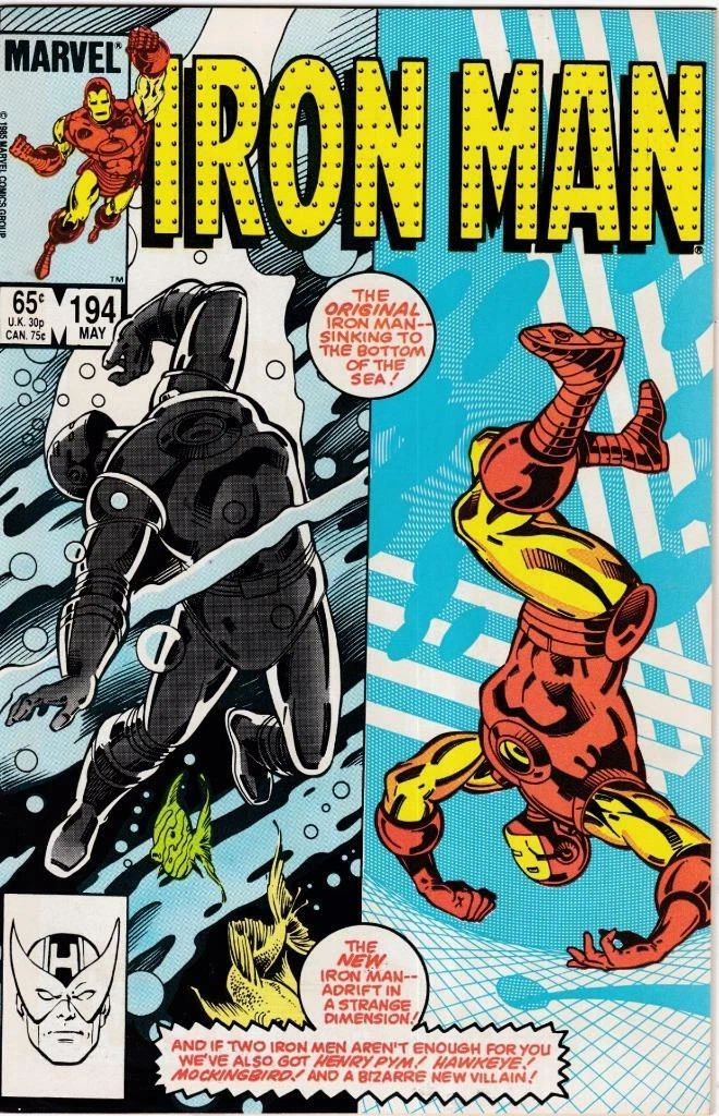 Original Ironman Comic