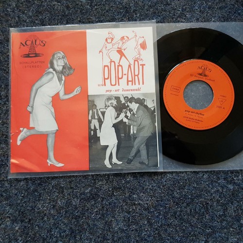 7" Single Vinyl The Lady Sitters - Pop-Art Rhythm/ Damenwahl | eBay