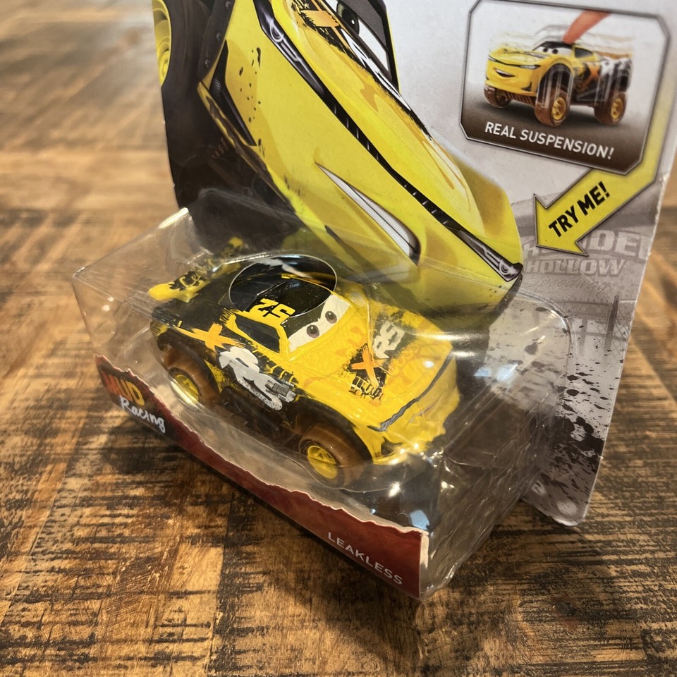 DISNEY PIXAR CARS 3 "LEAK LESS - MUD RACING", NEW IN PACKAGE ...