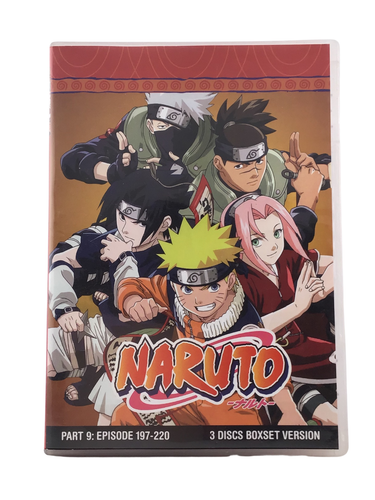 Naruto Part 9: Episode 197-220 Animation City International Limited 3 ...