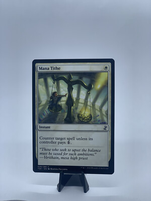 MTG Magic Mana Tithe Time Spiral Remastered NM | eBay