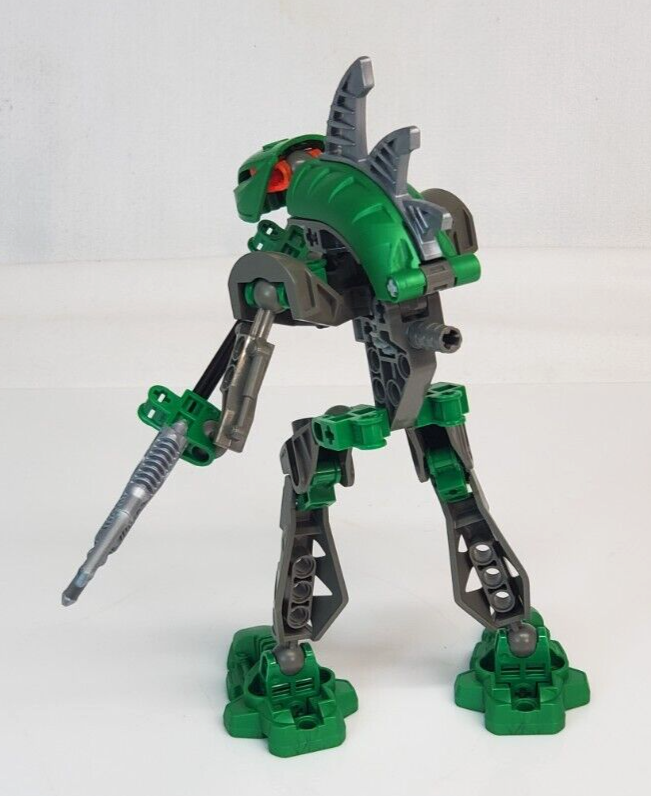 2004 Lego Bionicle RAHKSKI LERAHK #8589 Complete Figure w KRAATA | eBay