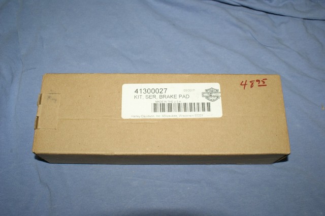 Genuine OEM Harley Davidson Brake Pad Kit Trike 41300027 for sale ...