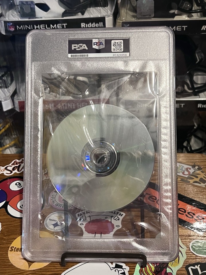 Howie Hammerman “Jabba’s Burp” Signed Xbox Game Disc Lego Star Wars II ...