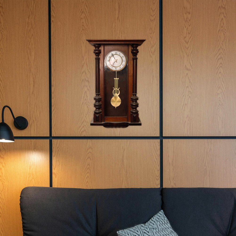Quartz Pendulum Hammer Clock Parts with Work Mechanical Clocks Wall | eBay
