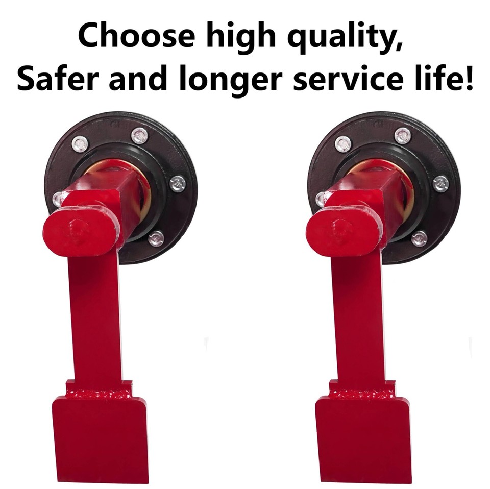 New upgraded 6x5.5 Lug Superior Shipping Container Wheels，Container ...