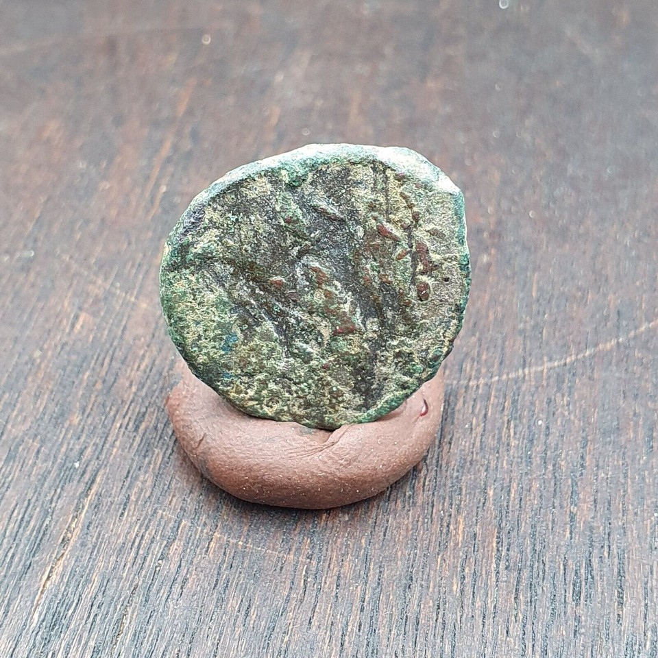 ANCIENT GREEK ROMAN BYZANTINE KUSHAN Coin Green Patina coin CN-7y | eBay