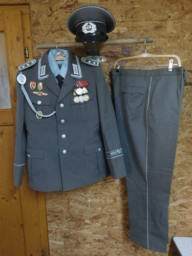 Stasi, MfS Uniform Oberfeldwebel Wachregiment F. Dzirzynski | eBay