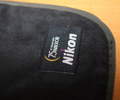 Nikon Nikkor 75th Protect Cloth Bag Pad DSLR Body Lens Df D810 D7200 ...