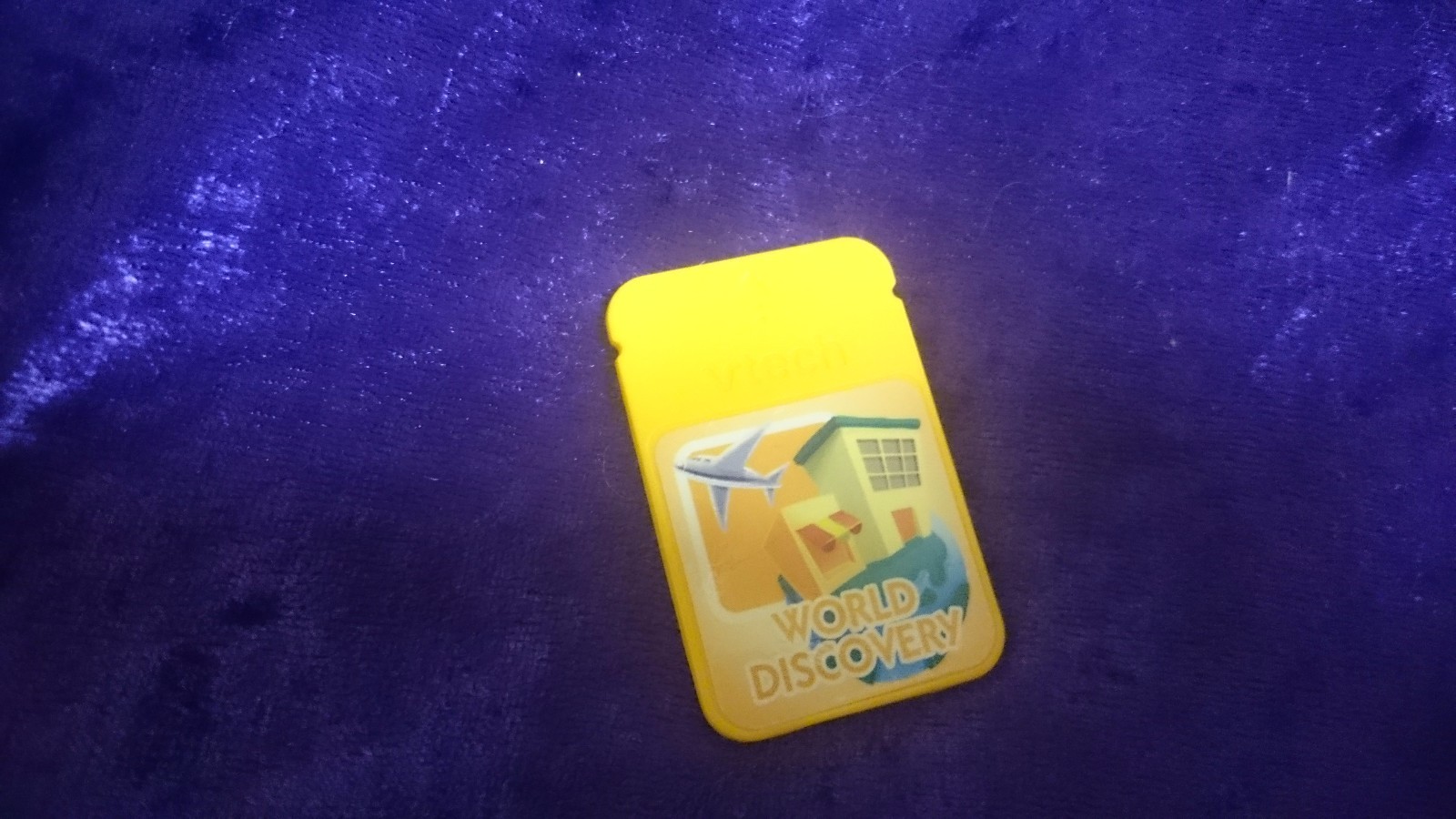 WORLD DISCOVERY - the Vtech V TECH VIDEO GAME CONSOLE SYSTEM CARTRIDGE ...