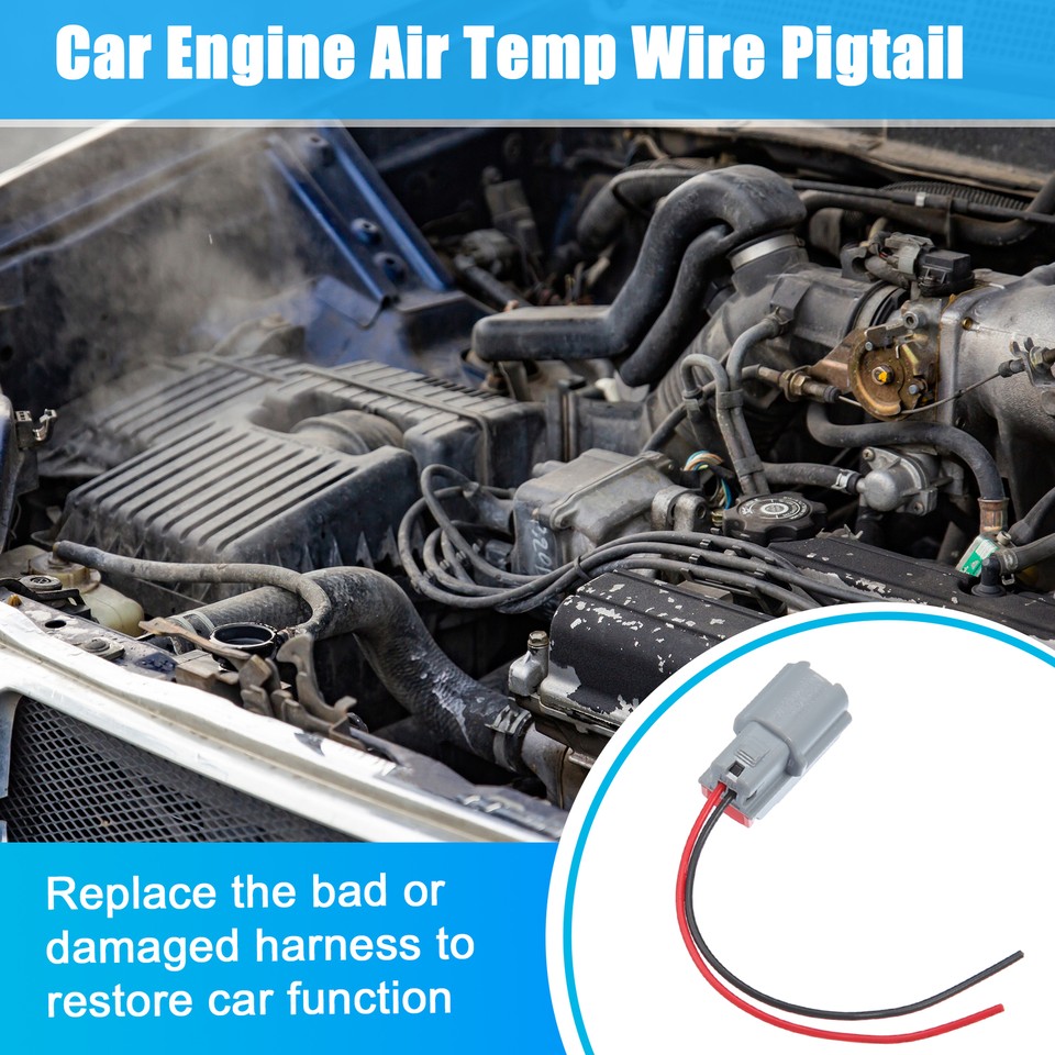 1 Set Umgebung Luft Sensor Anschluss Verkabelung AU2Z-14S411-AGA für ...