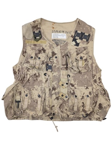 Canadian Armed Forces Arid Cadpat Tactical Load Bearing Vest | eBay