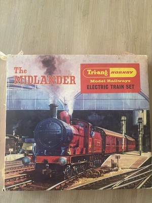 Hornby OO Gauge RS8 the Midlander Electric Train Set with Extras | eBay UK